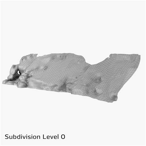 Clif Clay 3d Model 79 Max Fbx Obj Ma C4d Unknown Free3d