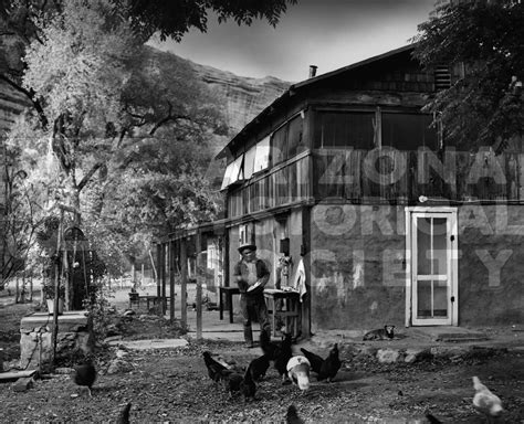 Lupe Salazars Pioneer Home In Aravaipa Canyon Near Mammoth Arizona