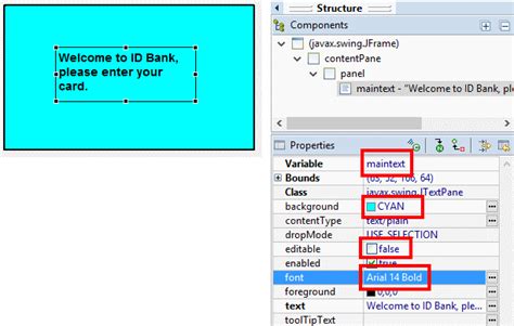 Java Tutorial Prototype An ATM
