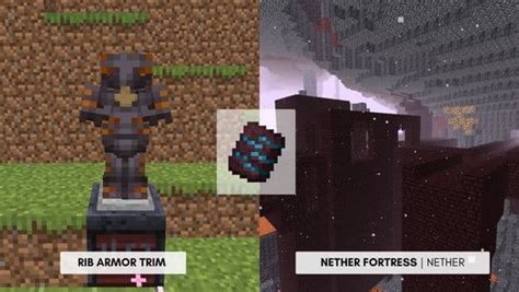 Minecraft Armor Trims Locations Recipes And Full List