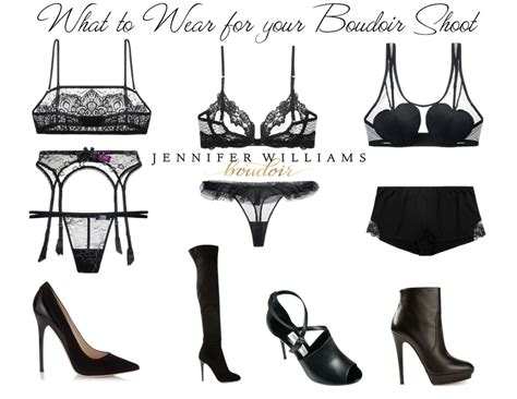 What To Wear For Your Boudoir Shoot Classic Black