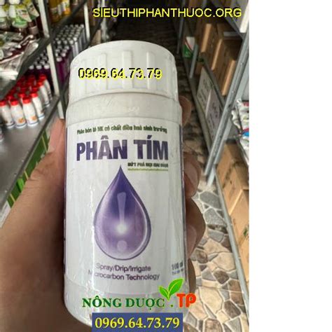 PhÂn TÍm Kích Thích Cây Sinh Trưởng Nhanh Búng Đọt Mạnh Ra Rễ Nhiều Phì Trái SiÊu ThỊ PhÂn