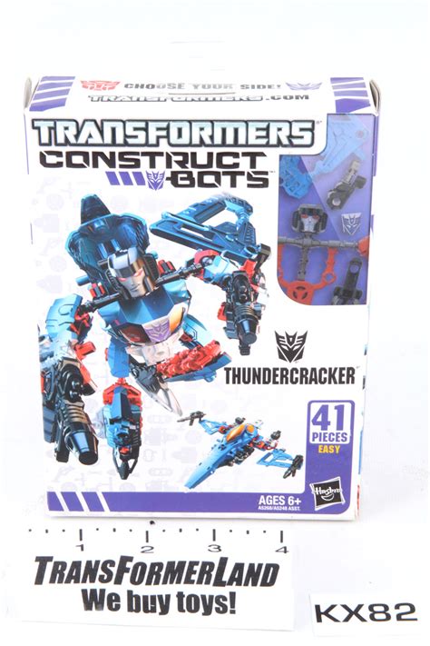 Transformers Construct Bots Thundercracker Price Basic Class