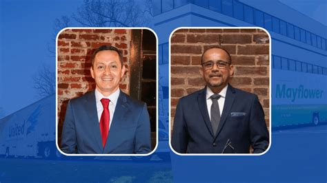 Eric Galioto And Jose Espinal Win Mayflower And Uniteds Van Operator Of The Month Hilldrup