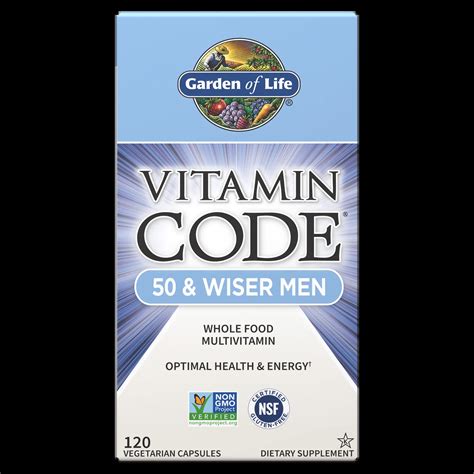 Willner Chemists Garden Of Life 50 And Wiser Mens Multiple