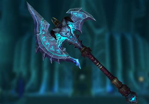 魔兽wlk：icc橙斧价格分析，简单算一笔账，平民玩家也有机会拿到 哔哩哔哩