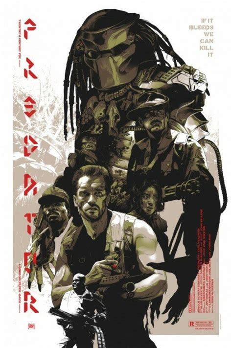 Постеры: Хищник / Фан-арт фильма «Хищник» (1987) #2455350