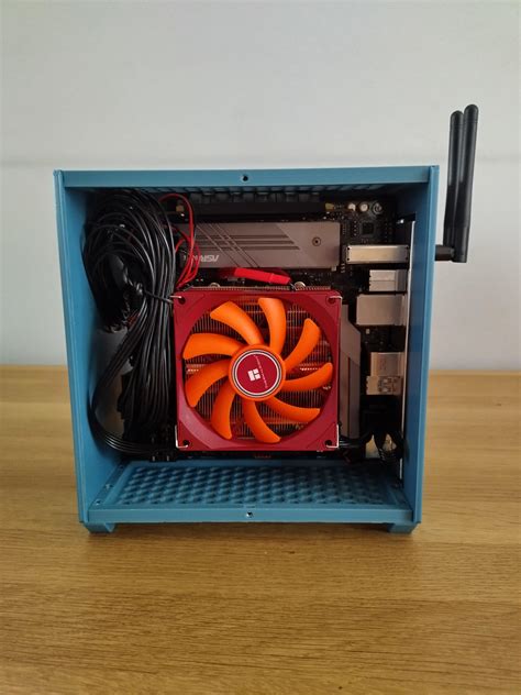 Epsilon 570 V2 4 77l Itx Pc Case Low Profile Gpu By Alpha Salsa Download Free Stl Model