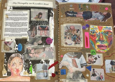 Artstation Compositional Planning Pieces