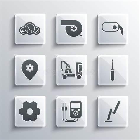 Set Multimeter Windscreen Wiper Screwdriver Tow Truck Gear