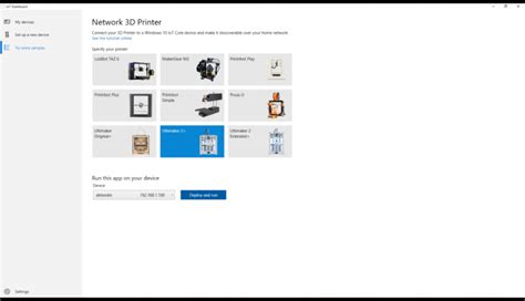 Connect Your 3d Printer With Windows 10 3d Printing Industry