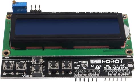 Pantalla LCD IIC I2 C TWI SPI 16X2 Con Teclado Fcelectronik Com