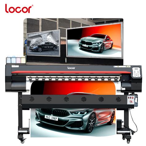 Locor Brand Factory Direct Sale 1 6m 1 8m 5ft 6ft Wide Large Format Printer Plotter Printing