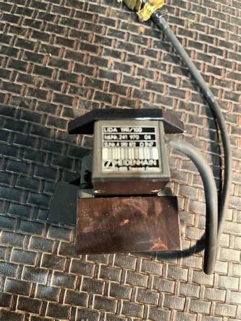 Heidenhain Lida 19 R100 Linear Reader Head Encoder Sensor Reliable
