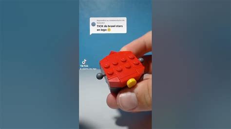 Tick De Brawl Stars En Lego Youtube