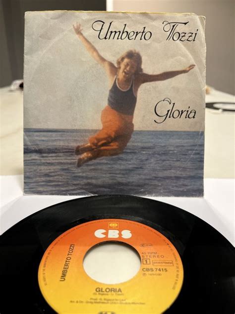 Umberto Tozzi Gloria Gebraucht In Herrenschwanden Für Chf 2 Mit