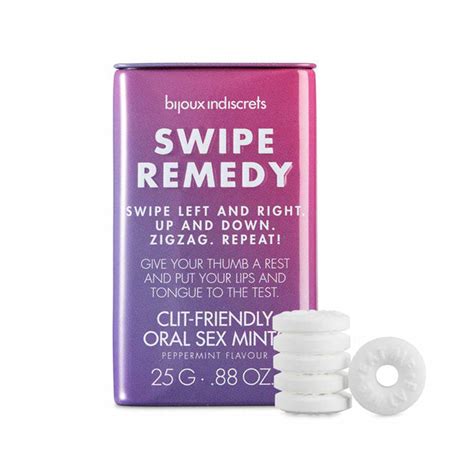 Clitherapy Swipe Remedy Stimulating Oral Sex Mints