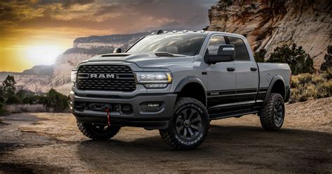 Ram Debuts Lunar Themed 2024 Ram 2500 Power Wagon And Rebel Moparinsiders