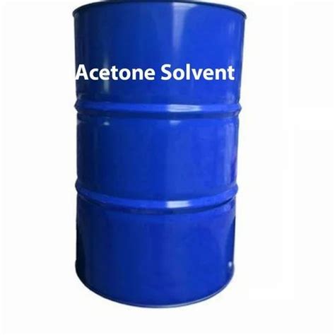 Industrial Grade Acetone Solvent At Rs 85kg Chemical Solvent In
