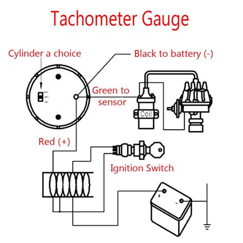Auto Gauge Tachometer Wiring Diagram