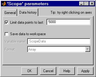 Scope Floating Scope Simulink Reference