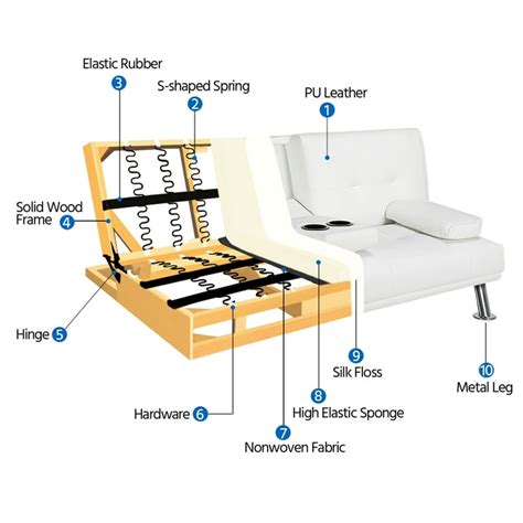 Sofa Bed In Parts At Callum Balmain Blog