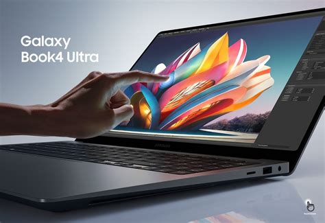 Notebook Samsung Galaxy Book4 Ultra Intel® Core™ Ultra 9 185h Rtx