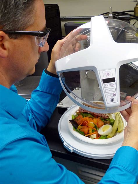 Calorie Counting Machine May Make Dieting Easier In The Future The