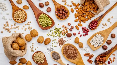 Semillas Comestibles Variedad Y Nutrición