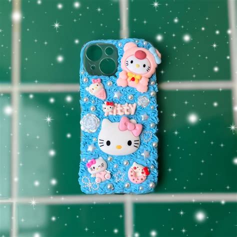 Hello Kitty Decoden Hello Kitty Kawaii Diy Sanrio Hello Kitty