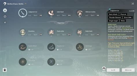 Skill System Guide Blue Protocol