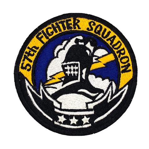 Us Air Force Usaf 57th Fighter Squadron Patch 4580444166
