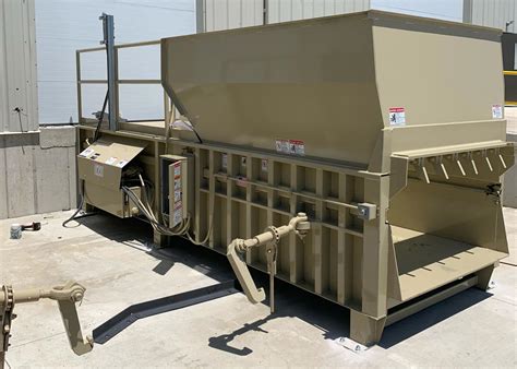 Stationary Trash Compactors Stationary Compactors Waste Equipment