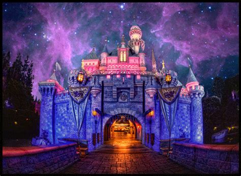 Sleeping Beauty Castle Animated
