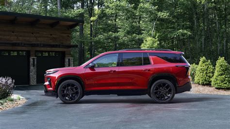 2024 Chevrolet Traverse Gets More Rugged Looks New Z71 Off Road Model