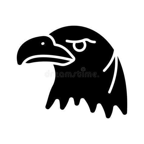 American Patriot Symbol Ready To Use Icon Of Eagle Stock Vector