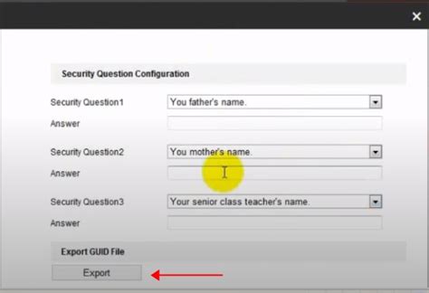 Methods To Reset Hikvision Camera Password
