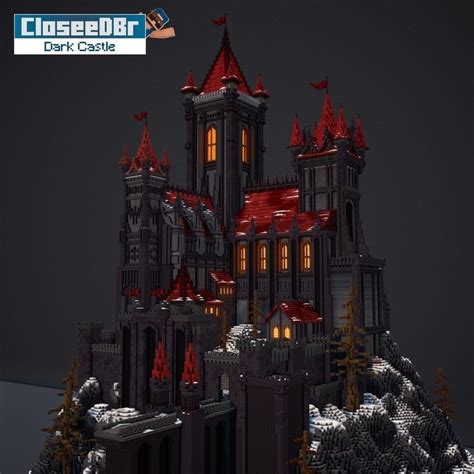 Minecraft Dark Fantasy Builds