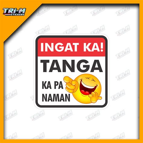 Babala Warning Sticker Motorcycle Design Sticker Tumbler Sticker Car Sticker Laptop Sticker 4