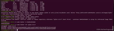 Docker删除容器（步骤详解）docker Rm删除容器 Csdn博客