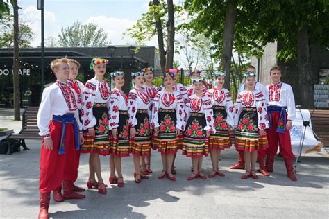 Kharkiv Celebrated Vyshyvanka Day How It Was Amidst The Wars Challenges