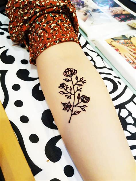 有画过过海娜的吗？来上个图！ 知乎