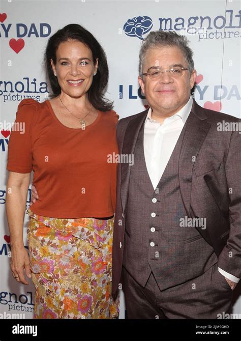 Los Angeles Ca 4th Aug 2022 Meredith Salenger Patton Oswalt At