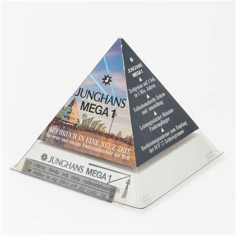 Junghans Mega 1 Wristwatch 43 X 33 Mm Bukowskis