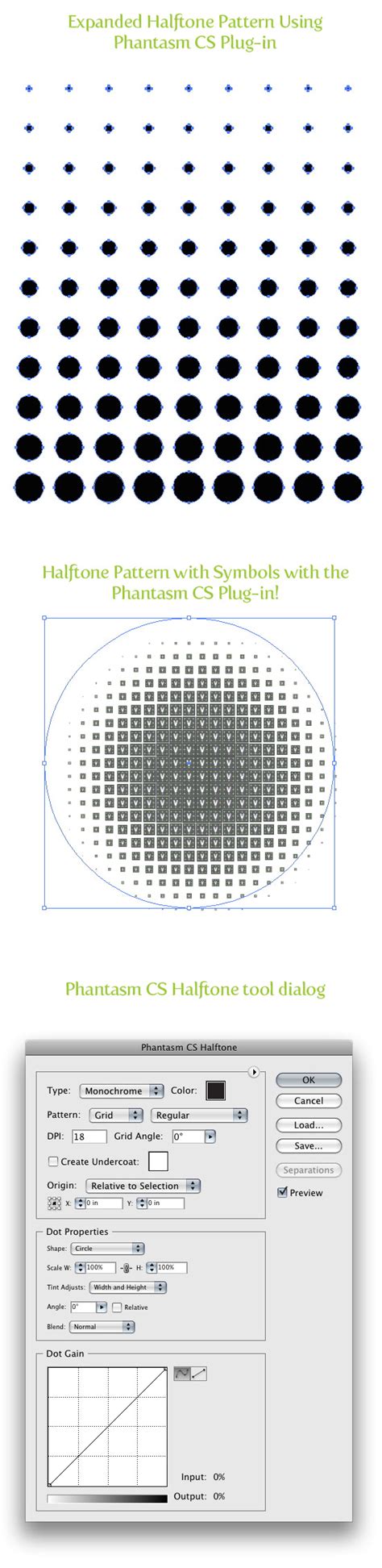 How To Create Halftone Pattern In Adobe Illustrator