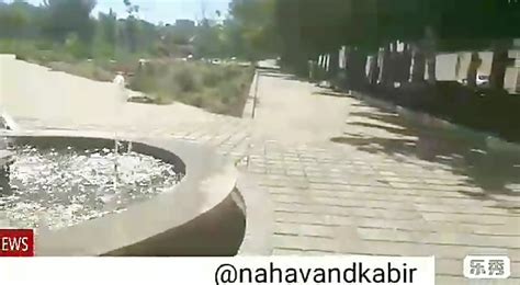 نمایی از پارک ازادگان نهاوند