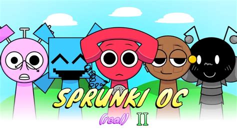 Incredibox Sprunki Oc Real Ii Ol