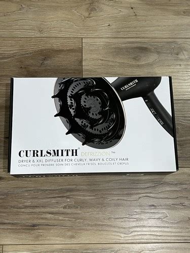 Curlsmith Defrizzion Hair Dryer Xxl Diffuser G2u Ebay