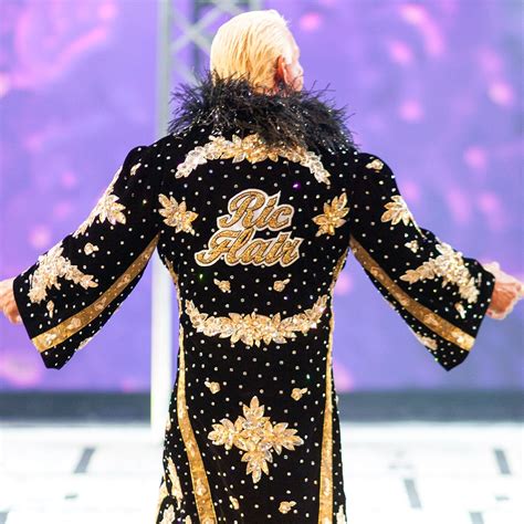 Crazytights Ric Flair Robes Black W Gold