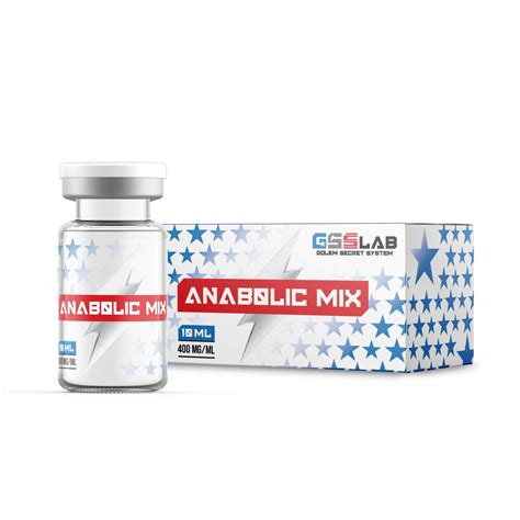 Anabolic Mix Gss Lab